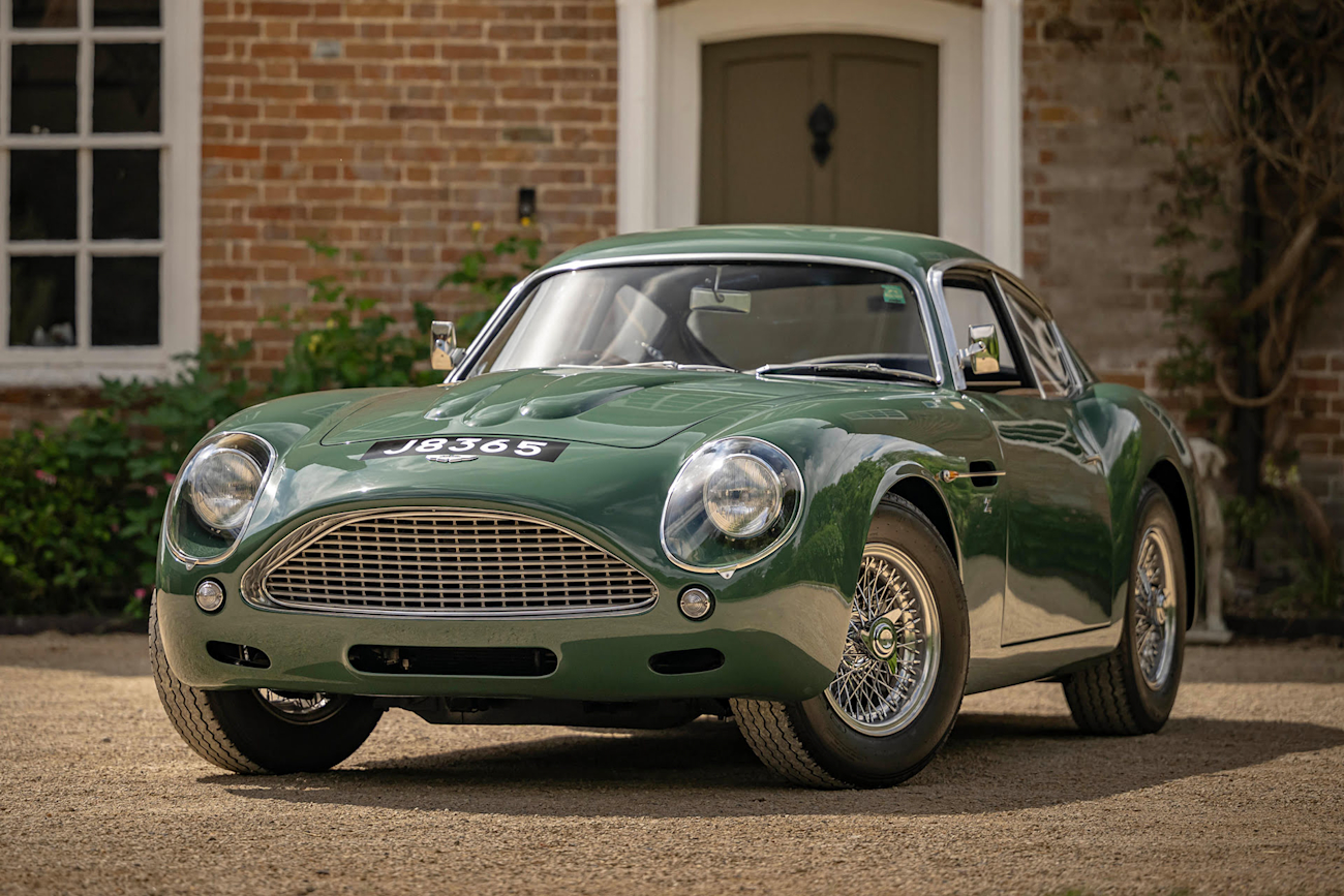 Bonhams Goodwood Revival: Aston Martin, Healey & Jaguar H...