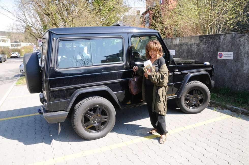 Tina Turner's Extravagant Car Collection Over the Years