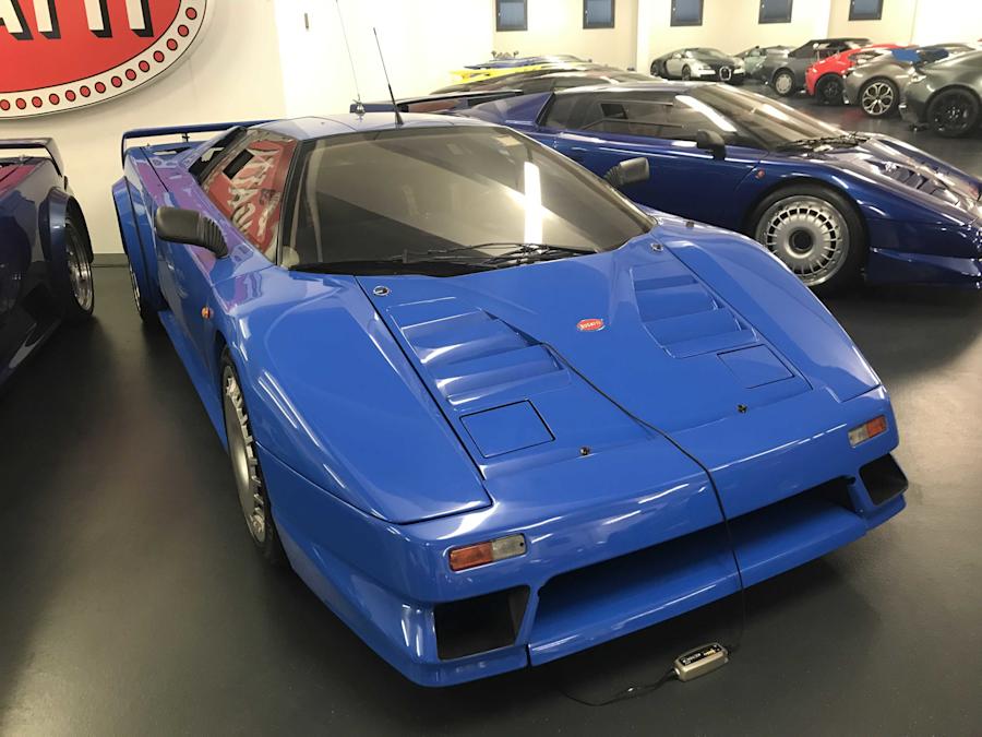 Roarington Metaland: Bugatti EB-110 Prototype