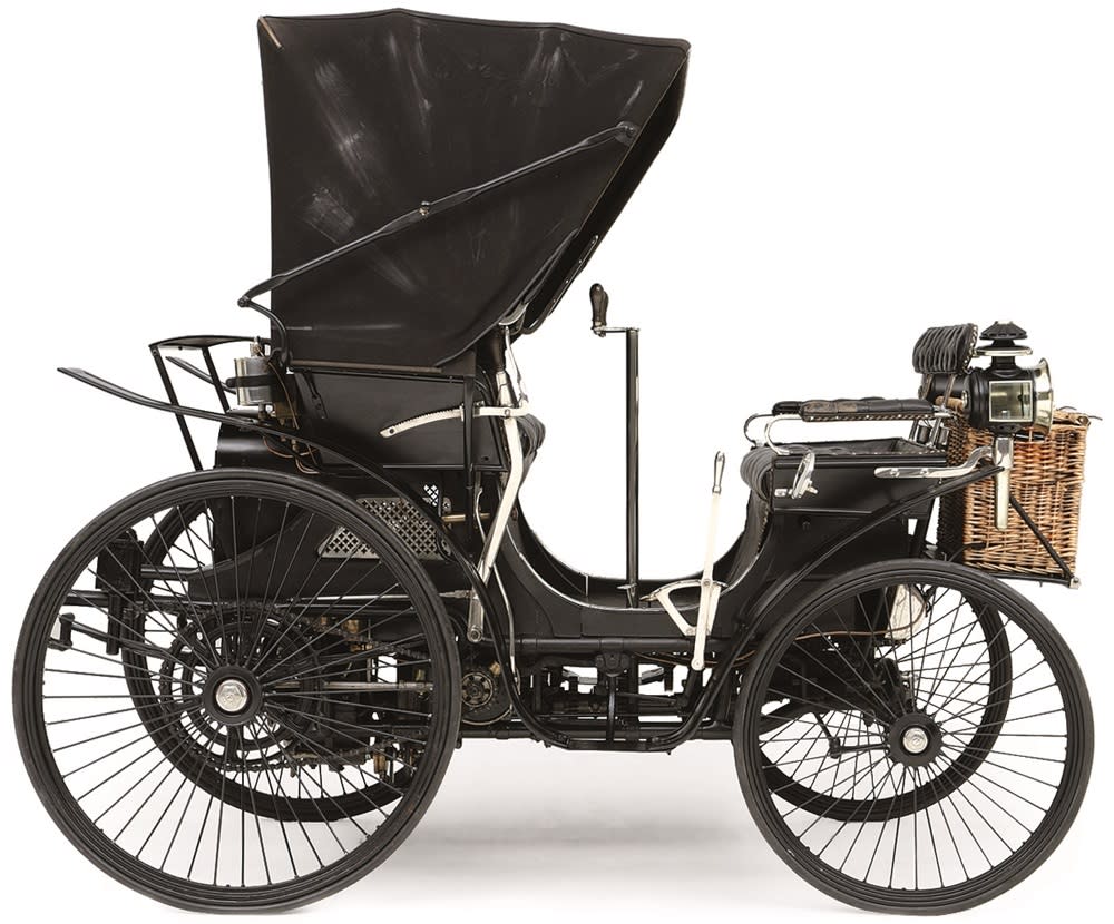 Roarington Metaland: Peugeot Type 9 3.75-HP Vis-à-vis