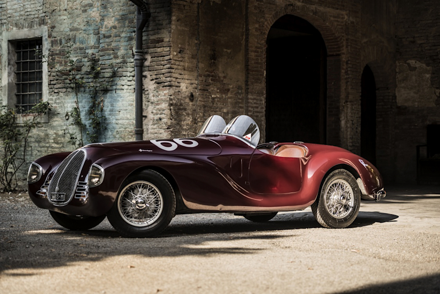 The Unveiled Mystery of Ferrari's First Car Without Emble...