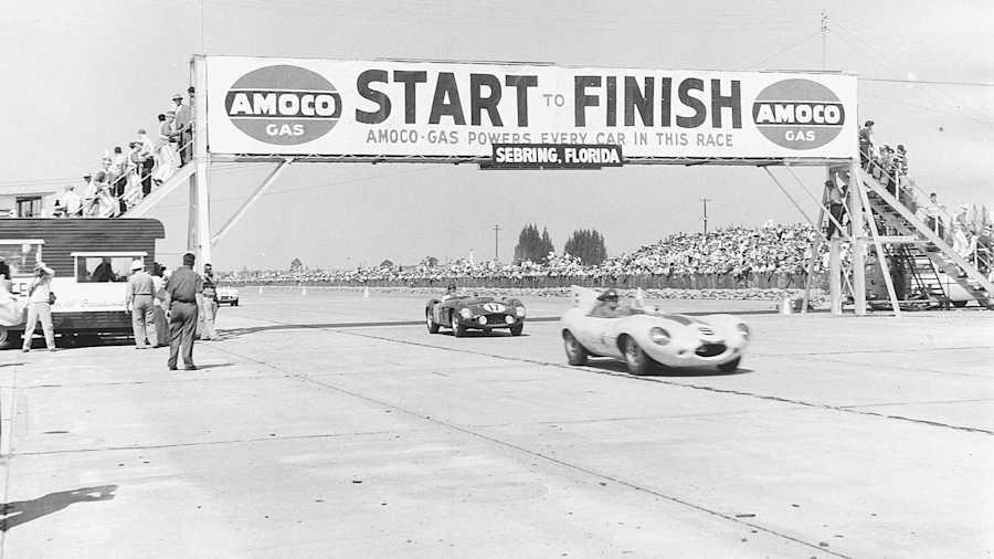 12 Hours of Sebring: Porsche vs. Ferrari Rivalry on Flori...