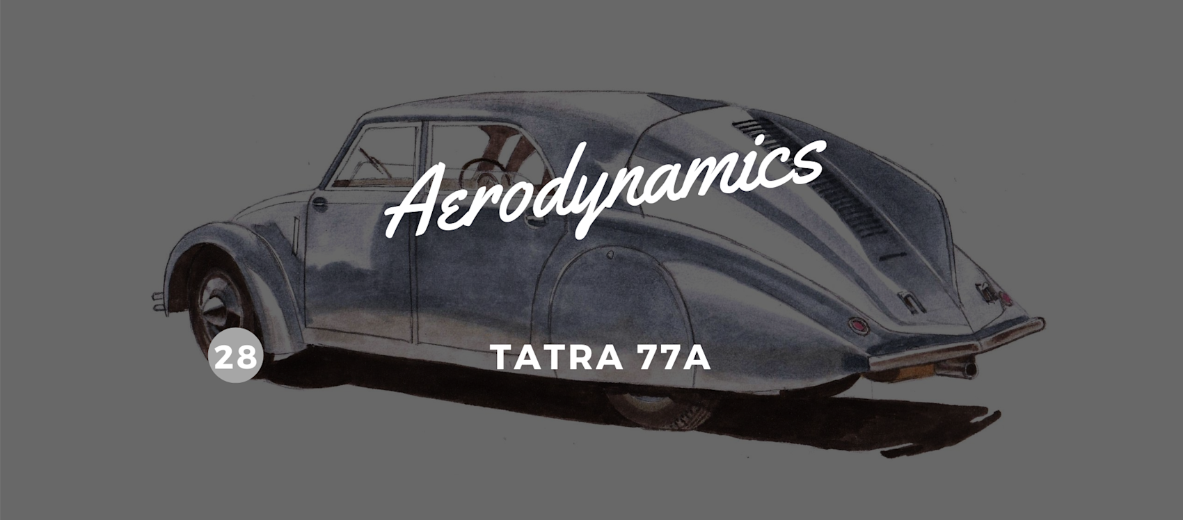 Innovative Car Designs by Tatra and Hans Ledwinka | Roari...