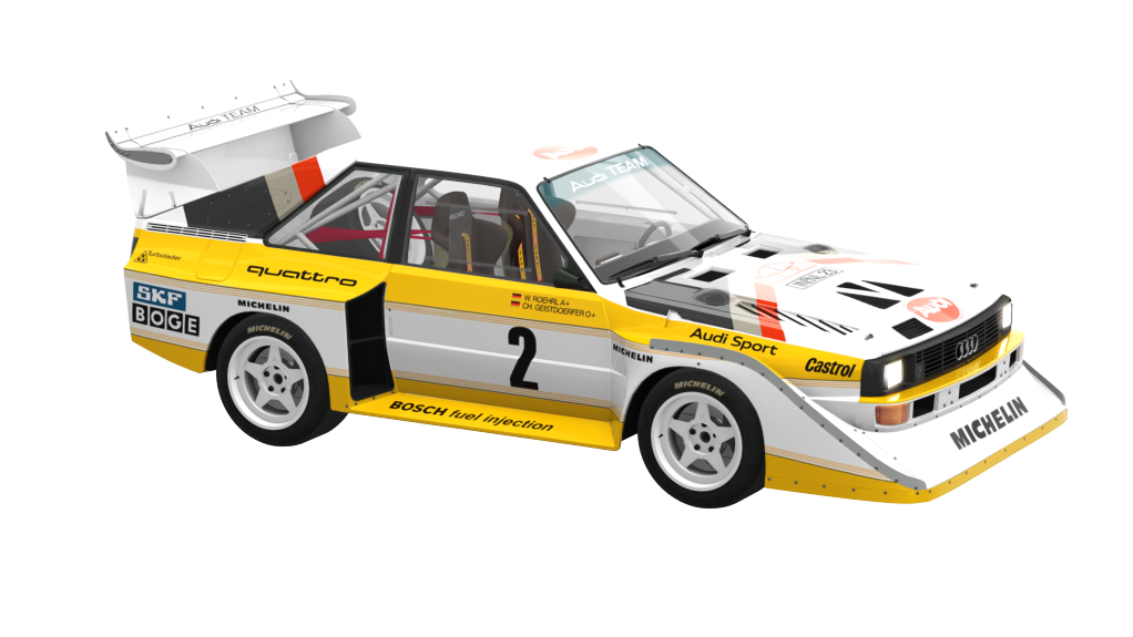 Audi Sport Quattro S1: Revolutionizing Rally Racing in th...