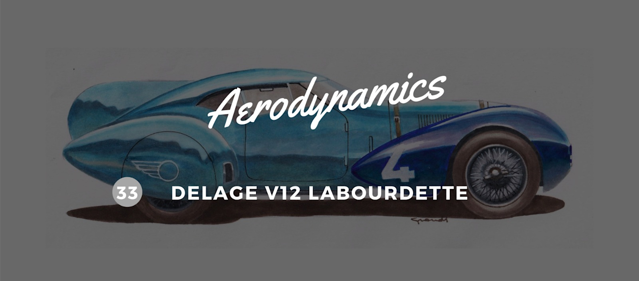 Unlucky Yet Beautiful: The Story of Delage V12 Labourdett...