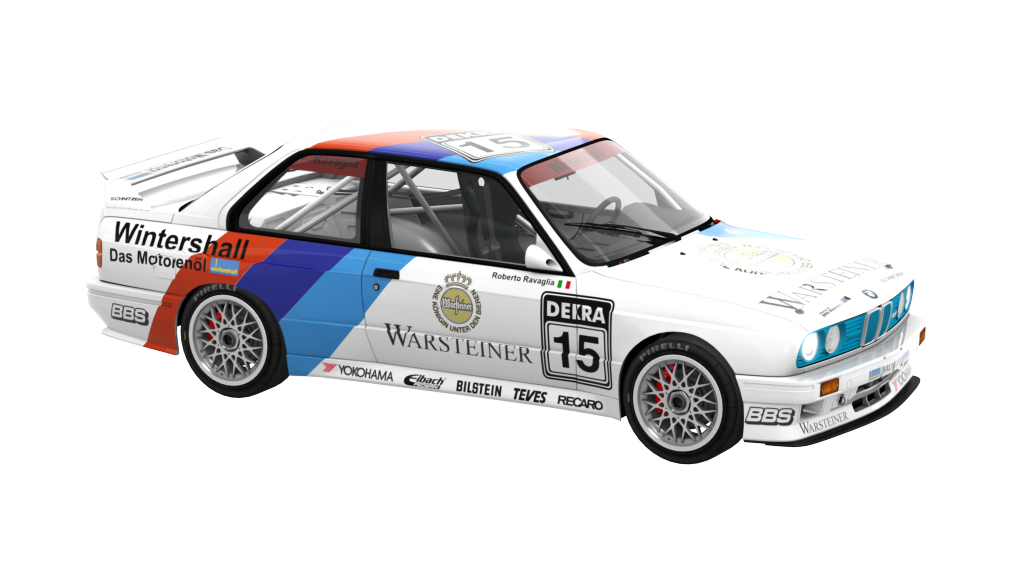 BMW M3 E30: Racing Evolution from DTM Triumphs to Global ...