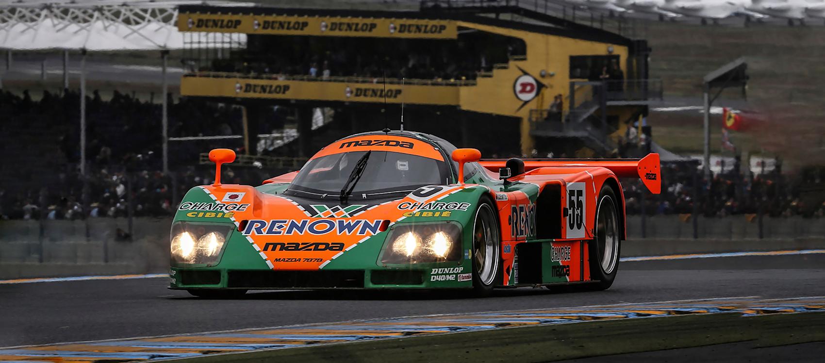 Forgotten Legends: Rotary Engine's Victory at Le Mans | R...