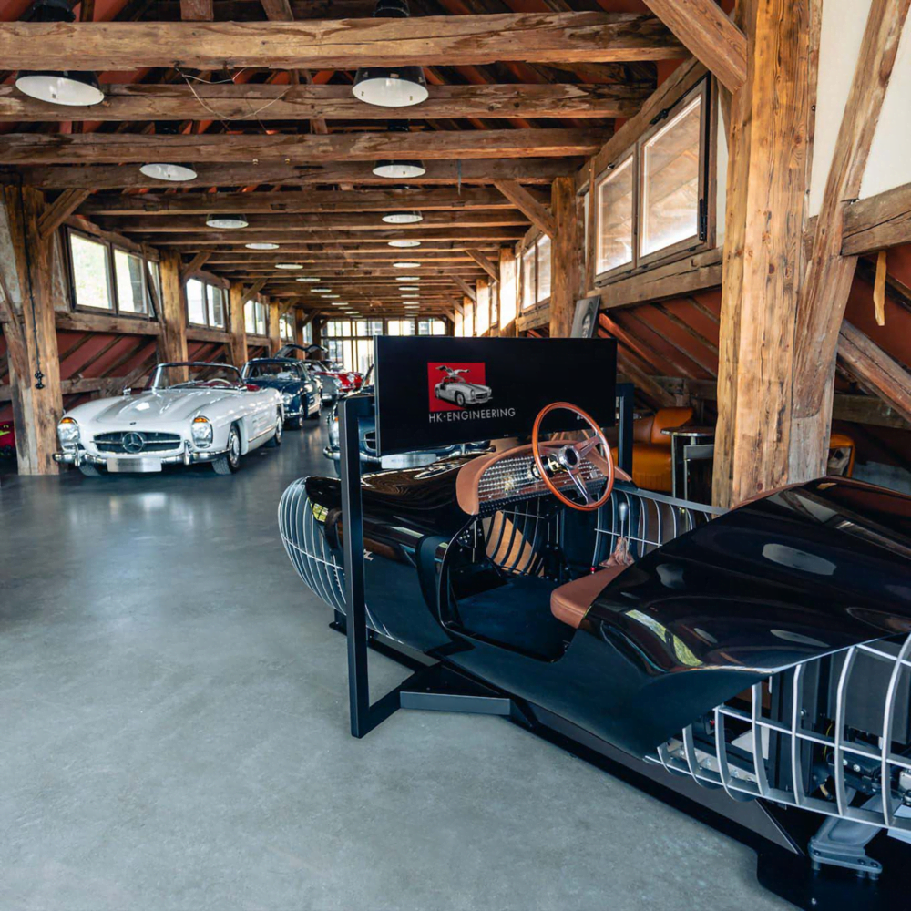 Experience the eClassic Lounge at HK Engineering | Roarin...