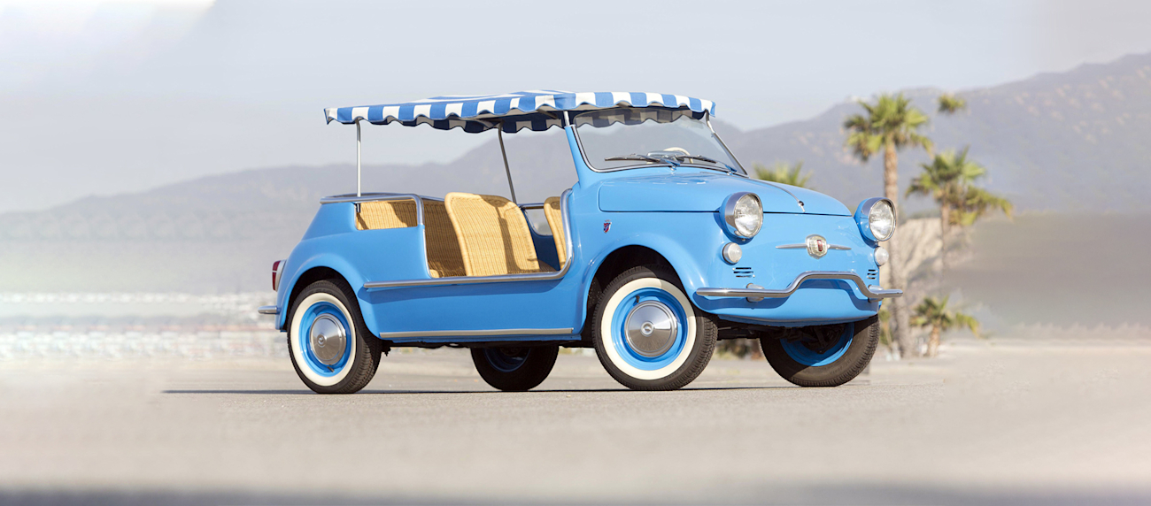 Italy's Iconic Beach Cars: A Journey Through Summer | Roa...