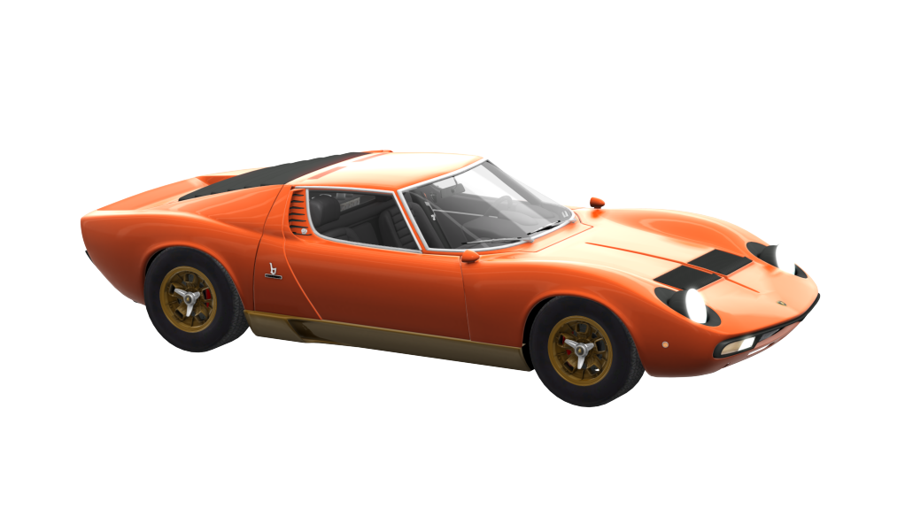 Discovering Forgotten Legends: The Lamborghini Miura Saga...