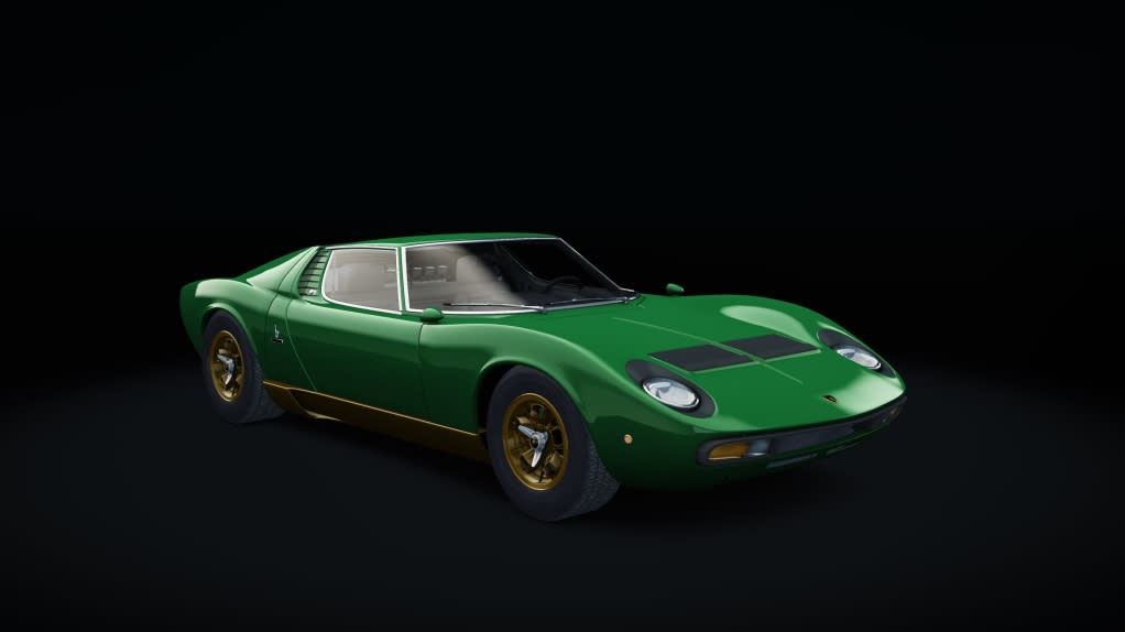 Roarington Metaland: Lamborghini Miura