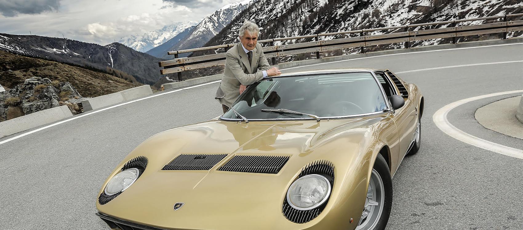 Marcello Gandini and his masterpieces