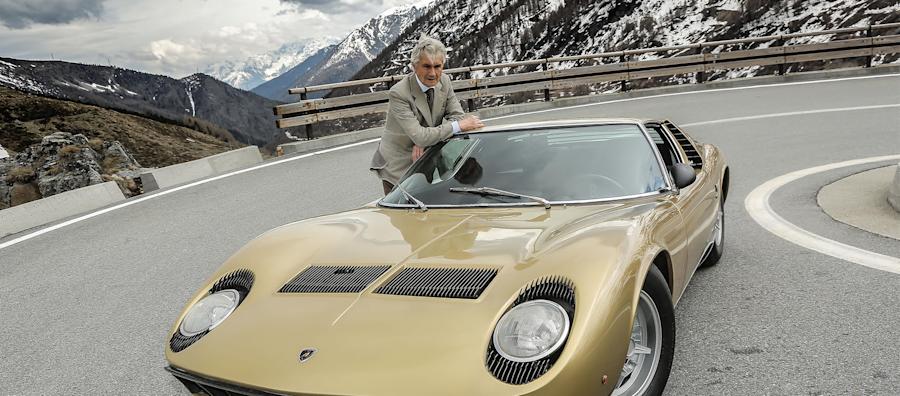 Marcello Gandini and his masterpieces