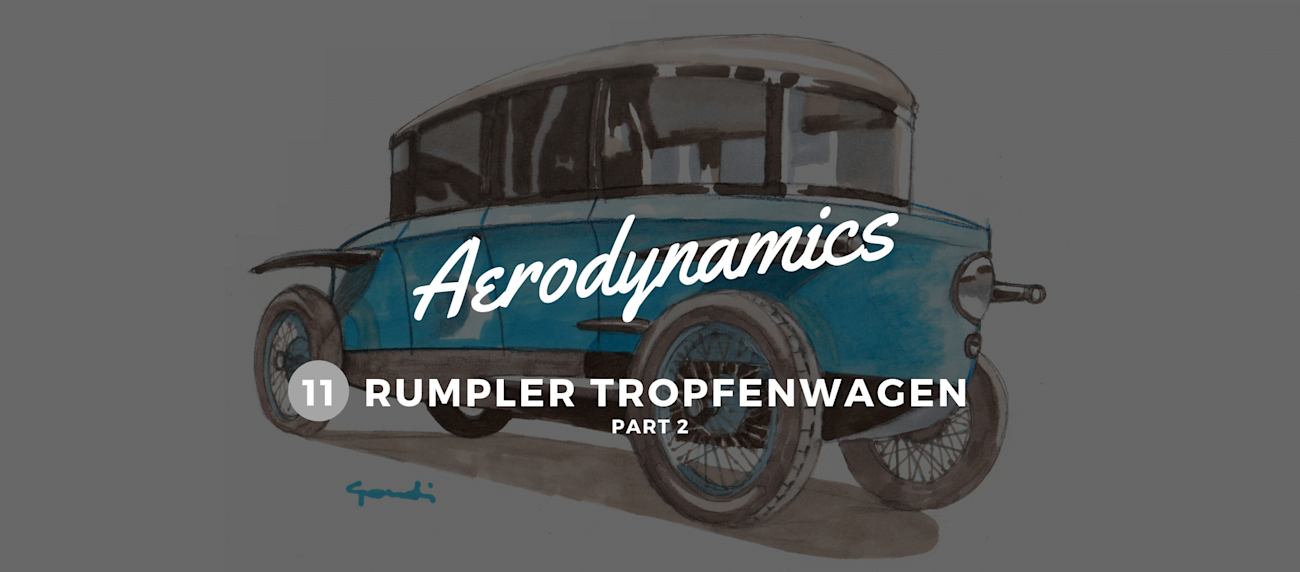 Metropolis Cars: The Rise & Fall of Tropfenwagen | Roarin...