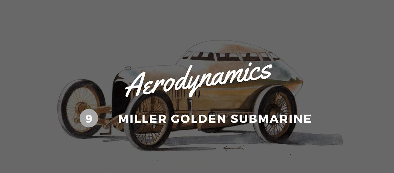 Miller Golden Submarine: Track Aerodynamics & Safety | Ro...