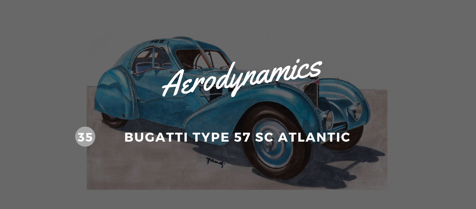 The Magnificent Bugatti 57SC Atlantic: A 1930s Masterpiec...