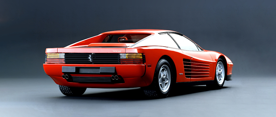 The Iconic Testarossa: A Masterpiece of Car Design | Roar...
