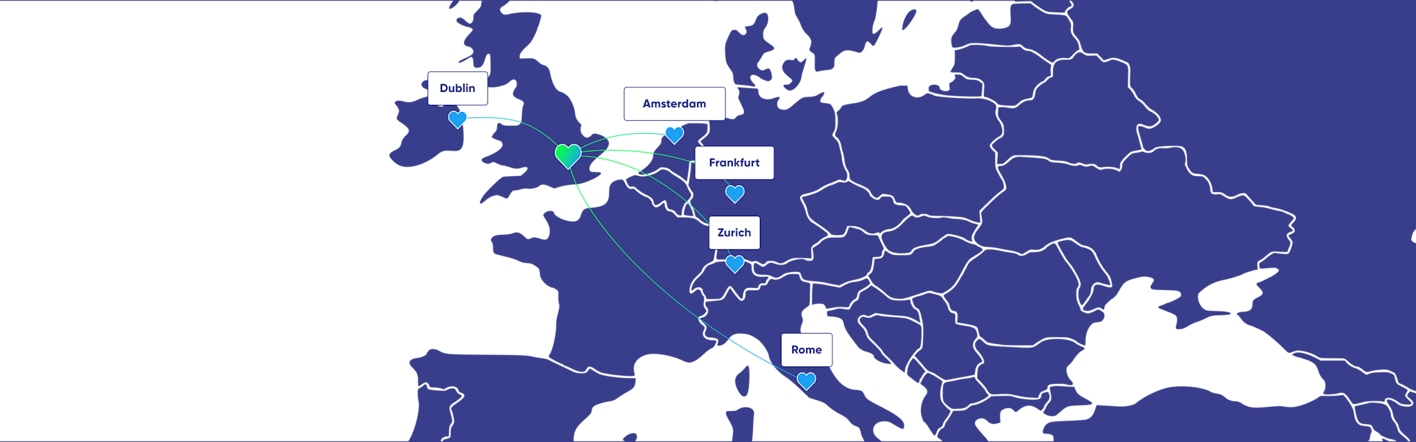 International Connectivity | London City Airport