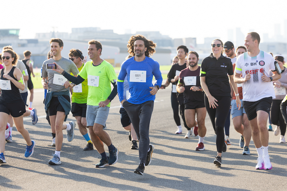 London City Airport and British Airways Raise £12,000 for Mind with ...