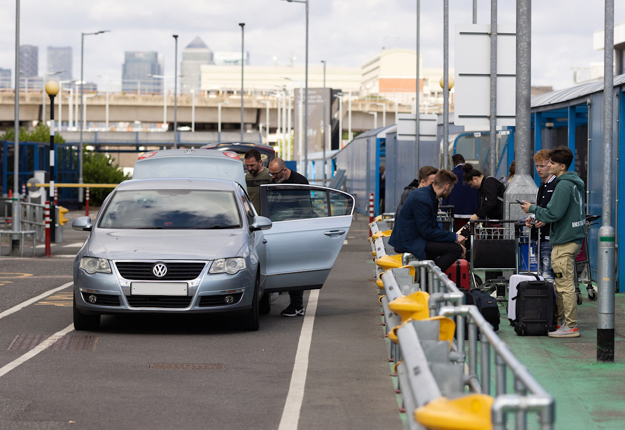Drop off | London City Airport | London City Airport