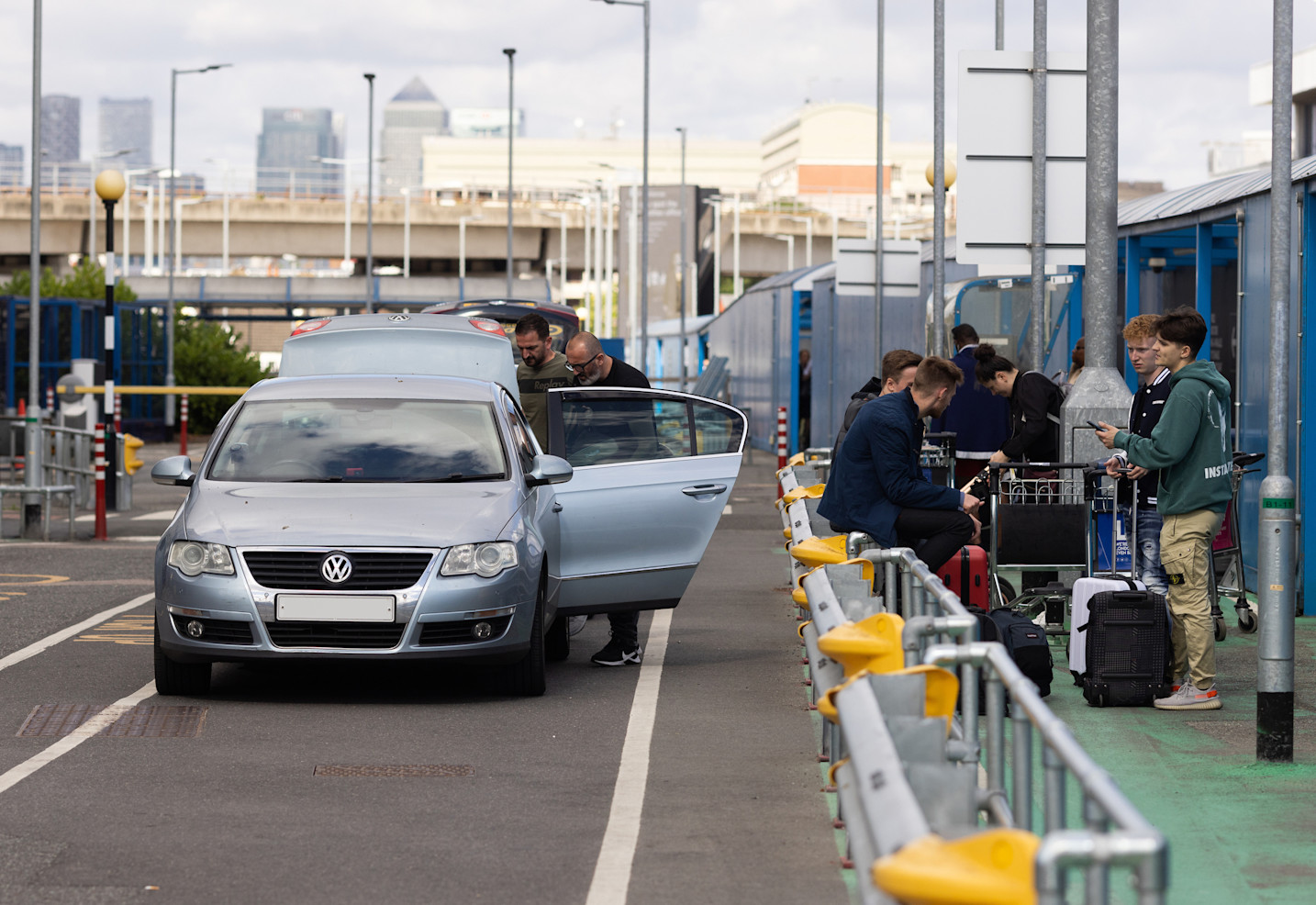 Drop off | London City Airport | London City Airport