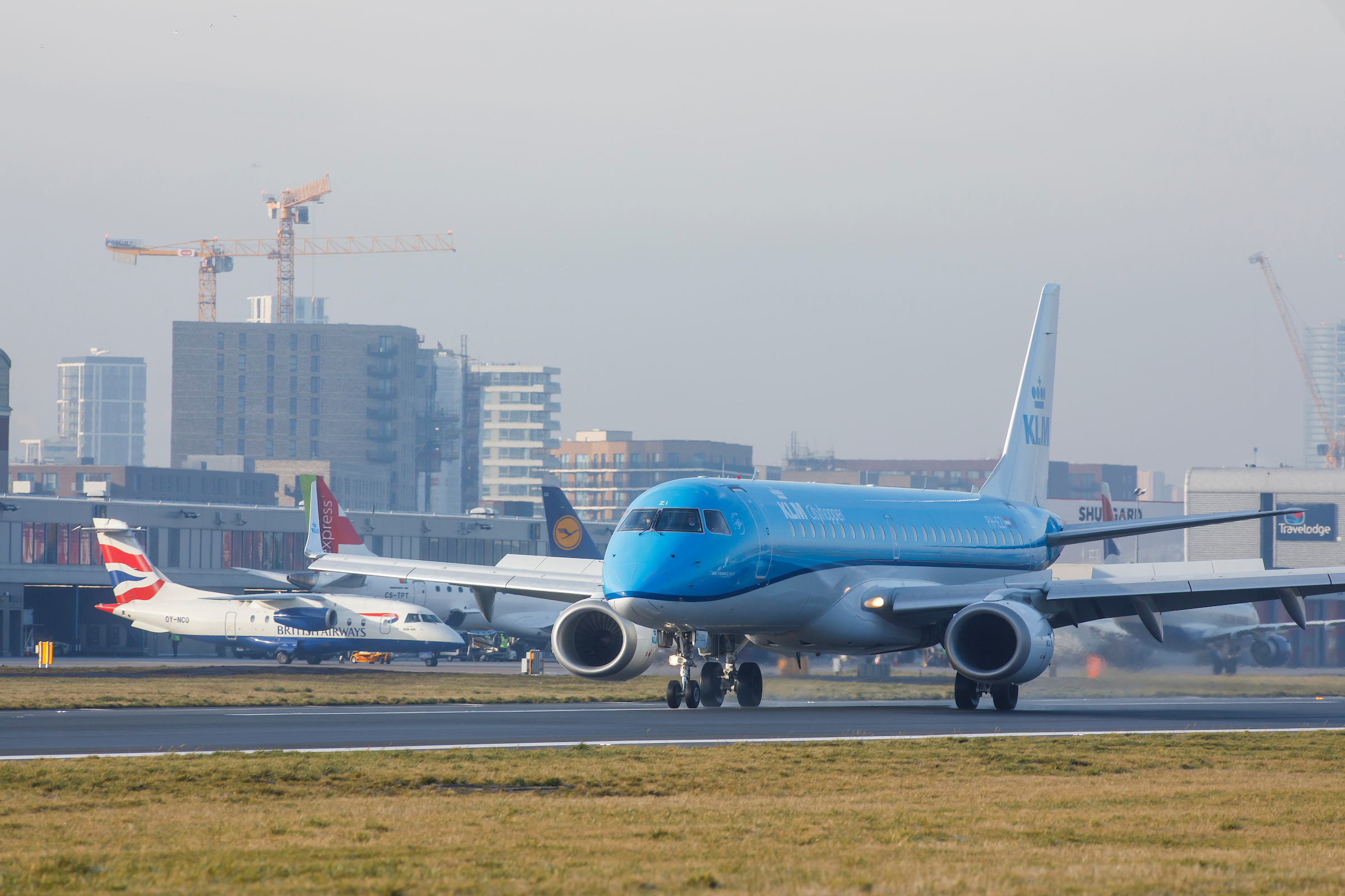 KLM (1) | London City Airport