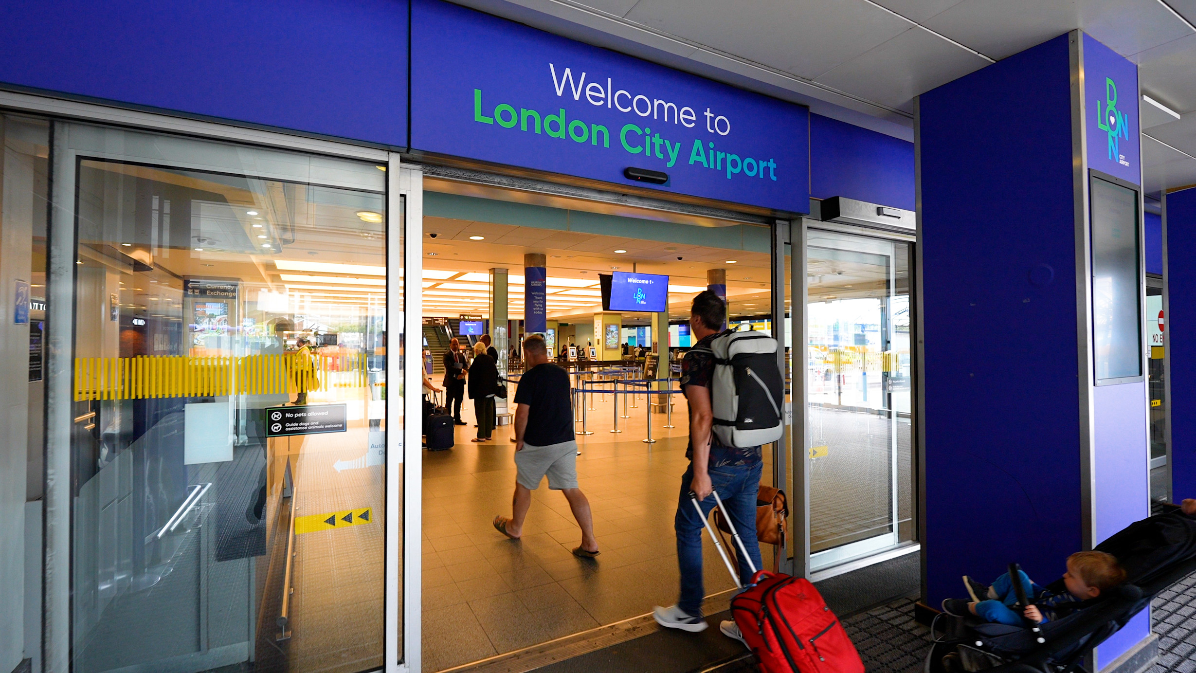 At the Airport; Everything You Need to Know | London City Airport