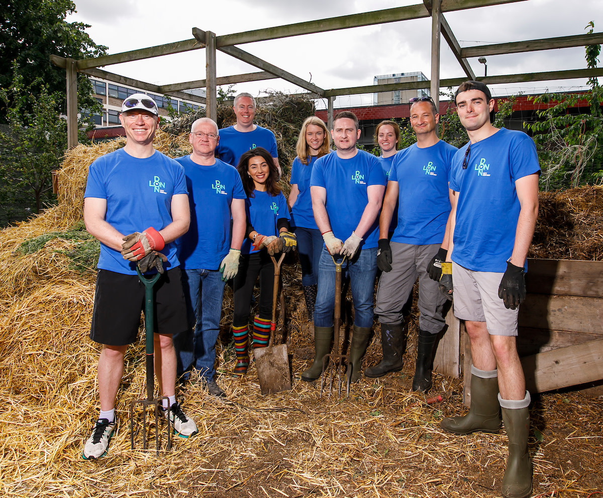London City Airport’s largest ever Volunteering Fortnight as staff ...