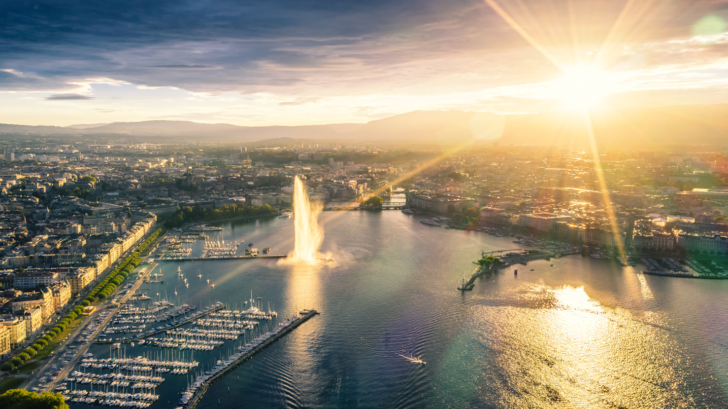 Geneva Destination Guide | London City Airport