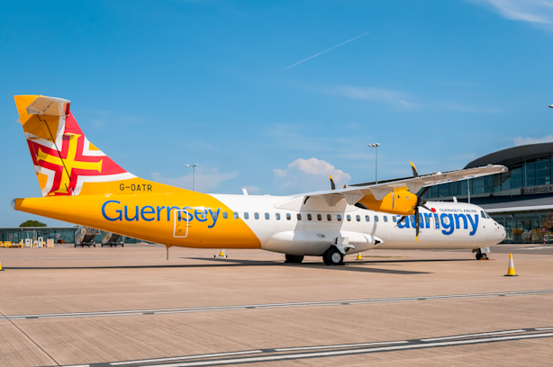 Aurigny launches twice daily flights to London City Airport from ...
