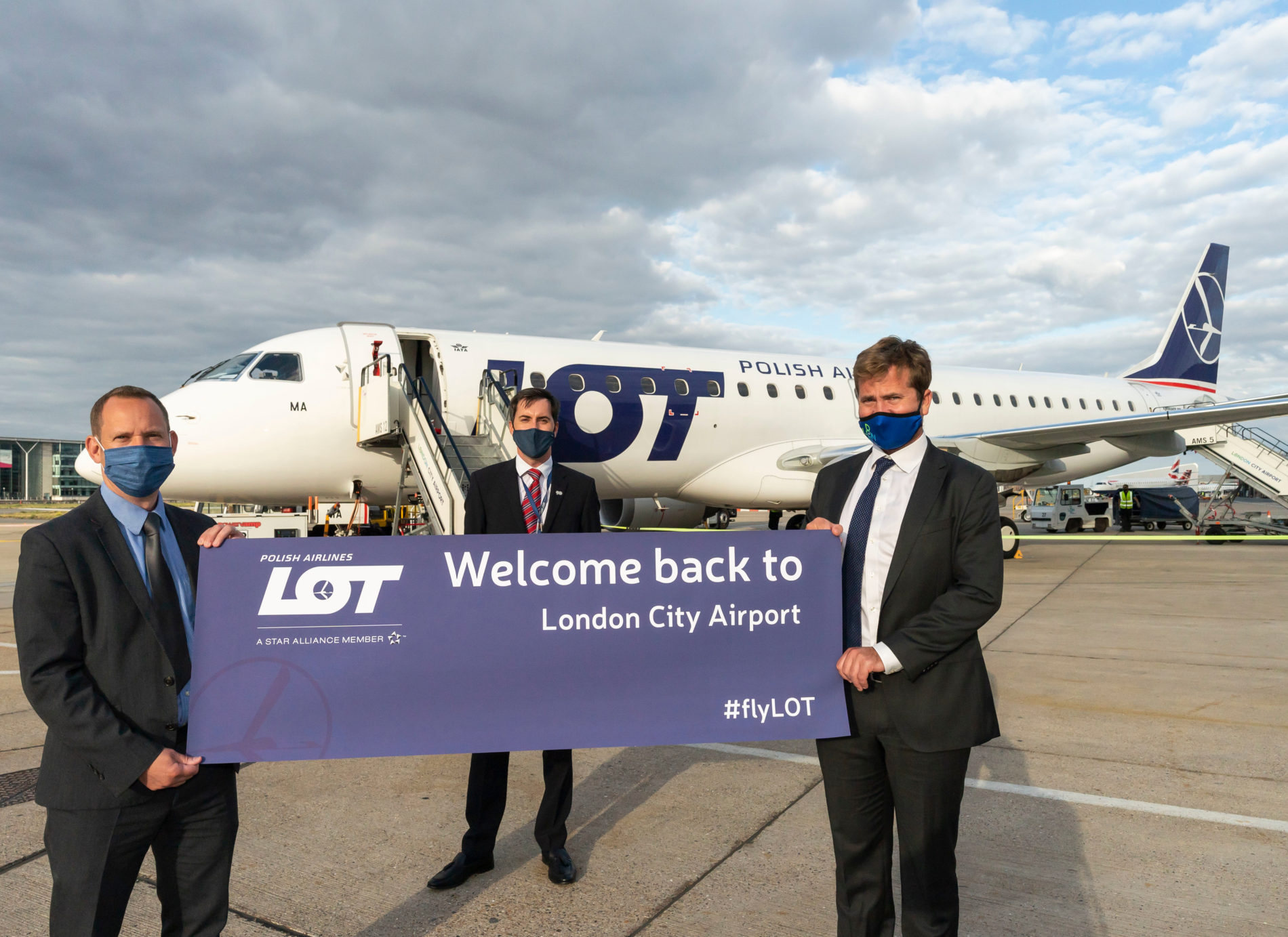LOT restores capital connection with Vilnius-London route restart ...
