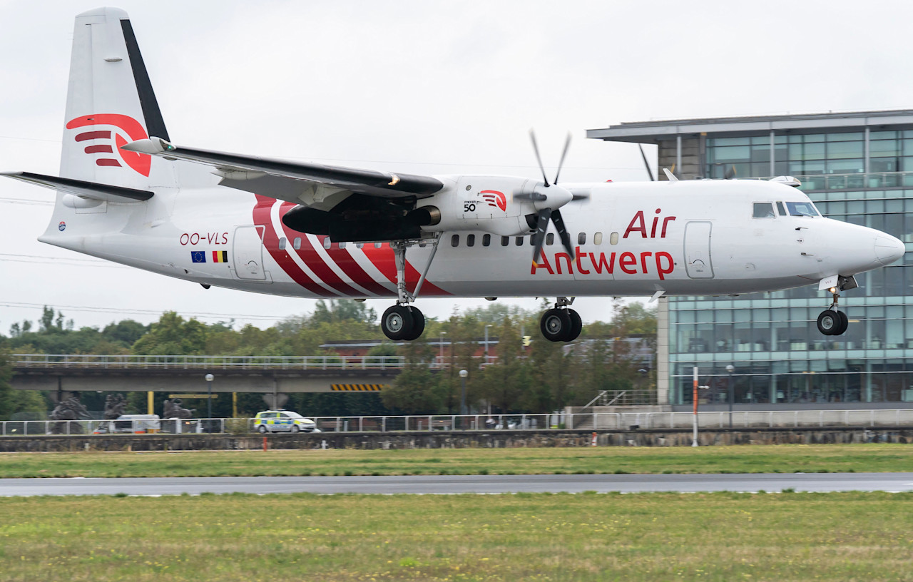 Air Antwerp takes off with fastest direct link to Belgium's second city ...
