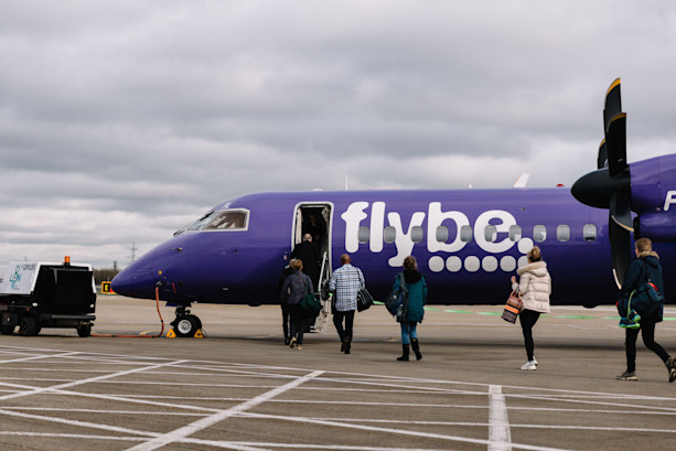 Flybe: information for passengers | London City Airport
