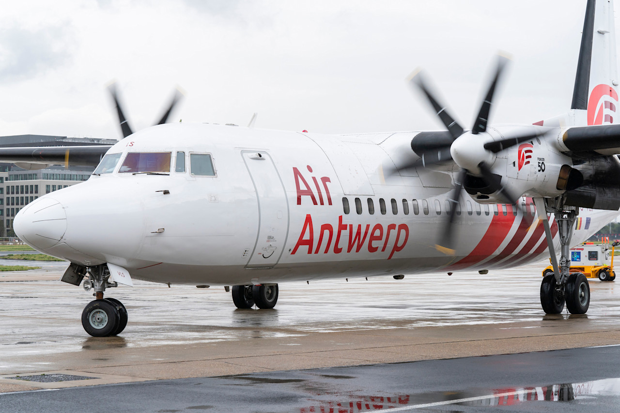 Air Antwerp takes off with fastest direct link to Belgium's second city ...