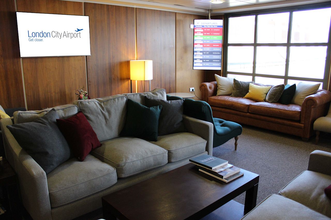 Bolsters its premium offer with new business lounge | London City Airport