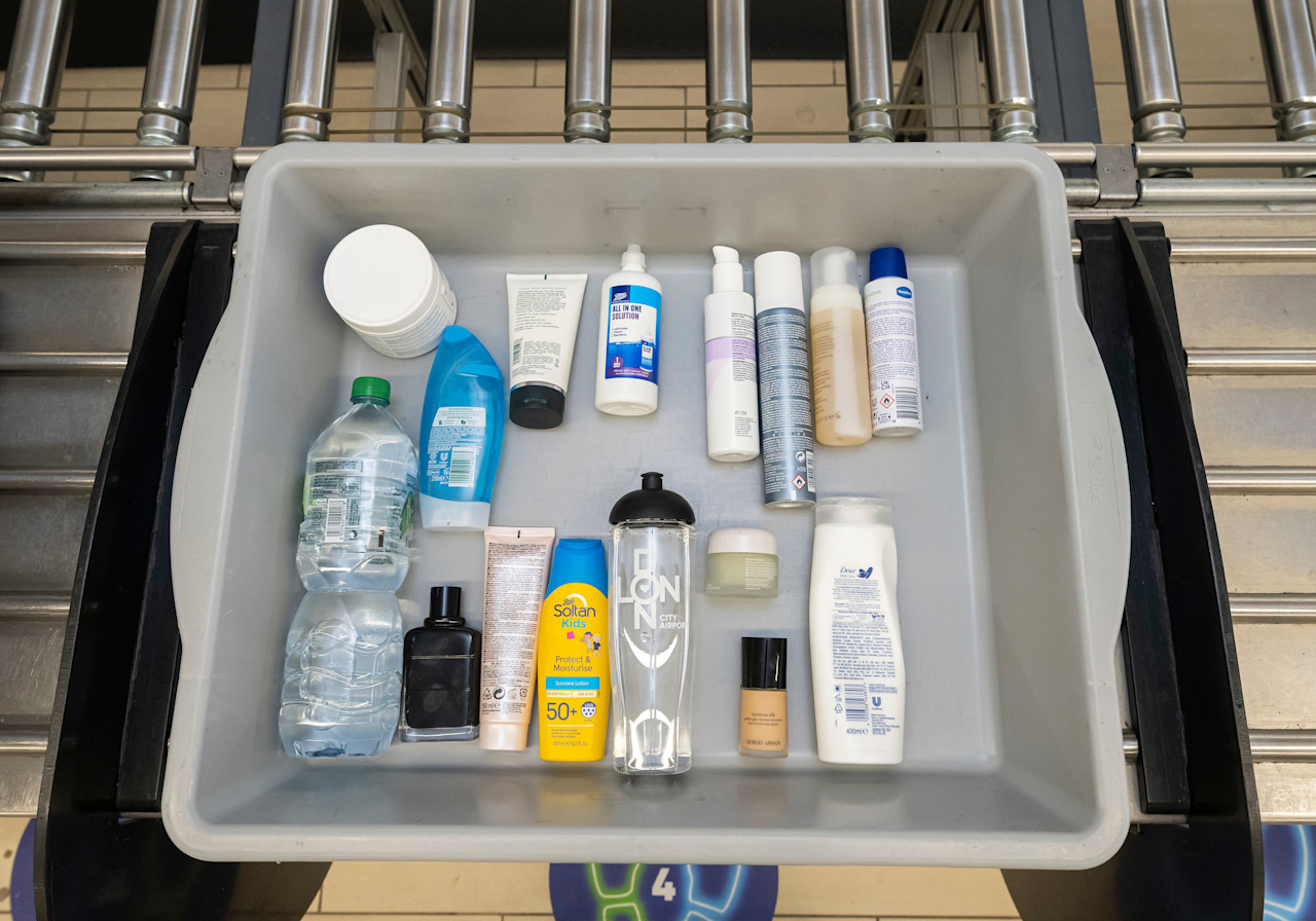 New scanners bring end to hand luggage restrictions and 100ml liquid ...