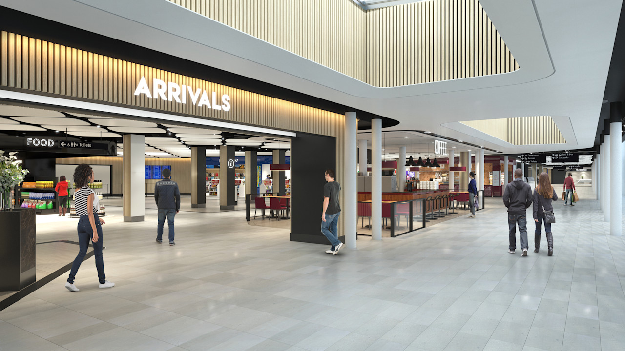 London City Airport releases images of new terminal interior | London ...