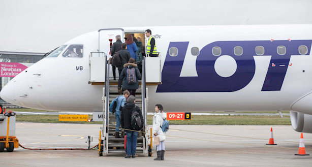 LOT launches new connection to Vilnius from London City | London City ...