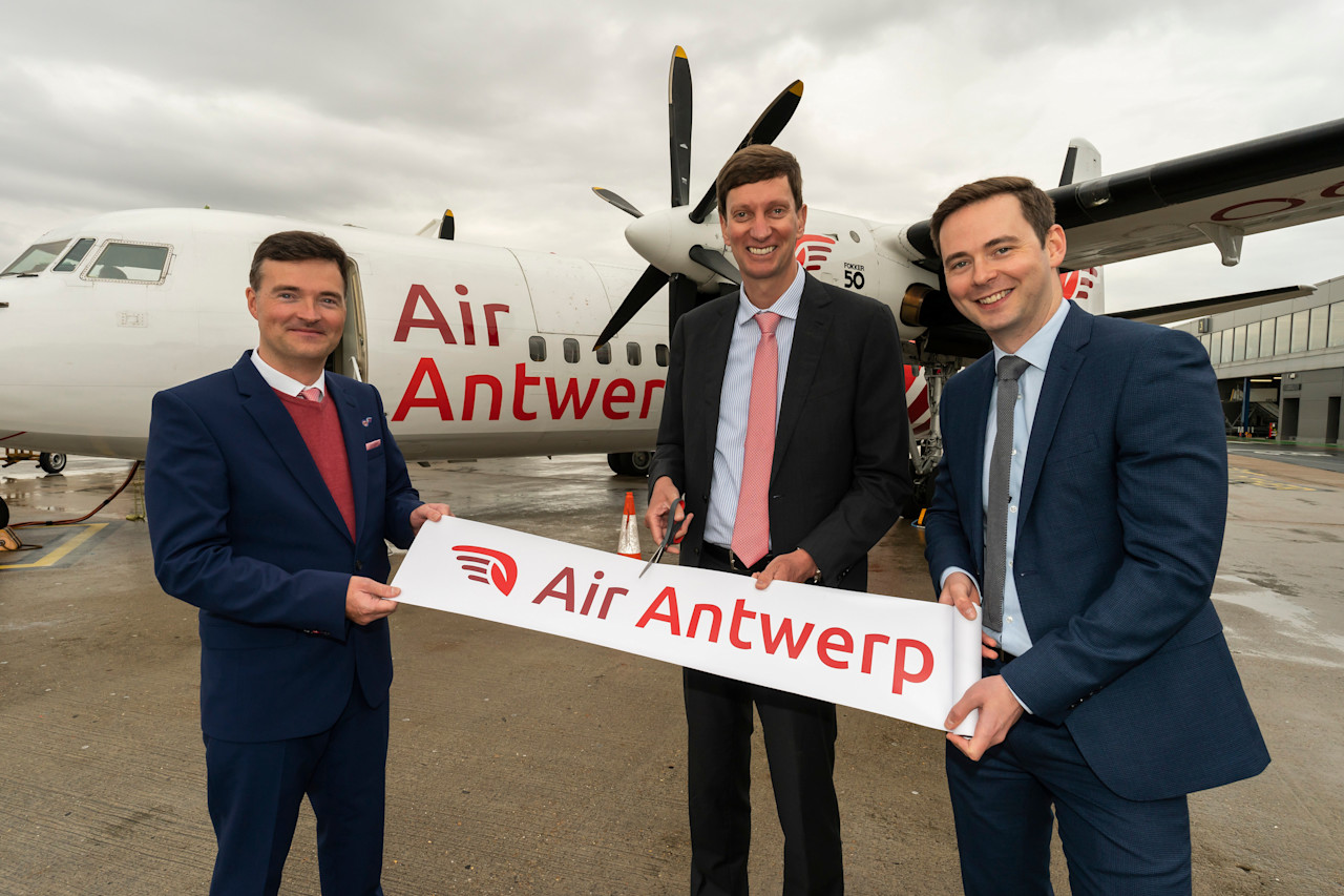 Air Antwerp takes off with fastest direct link to Belgium's second city ...