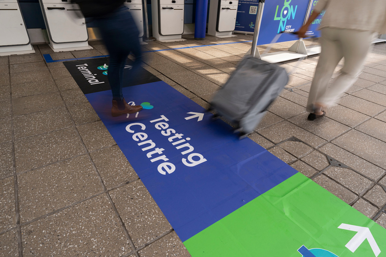 London City Airport Expands Testing Facilities in Partnership with ...