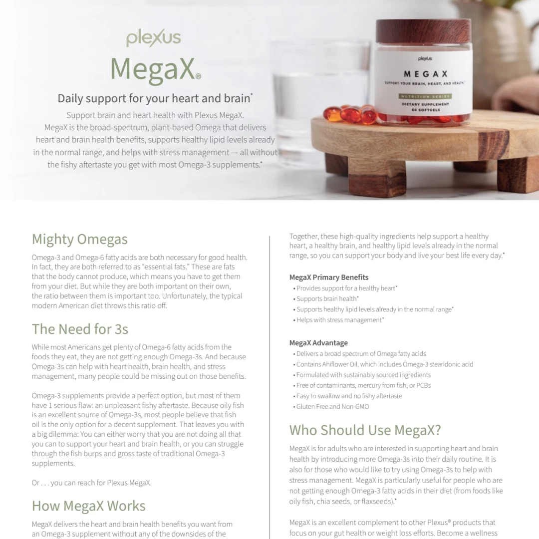 General Nutrition Toolkit | Share Plexus Products | Plexus Worldwide®