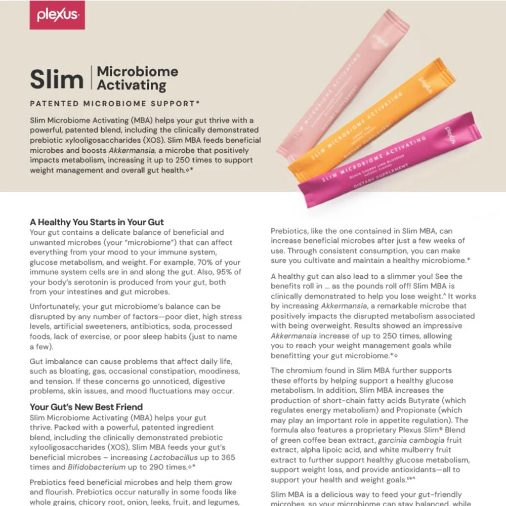 Gut Health Toolkit | Sharing Plexus | Plexus Worldwide