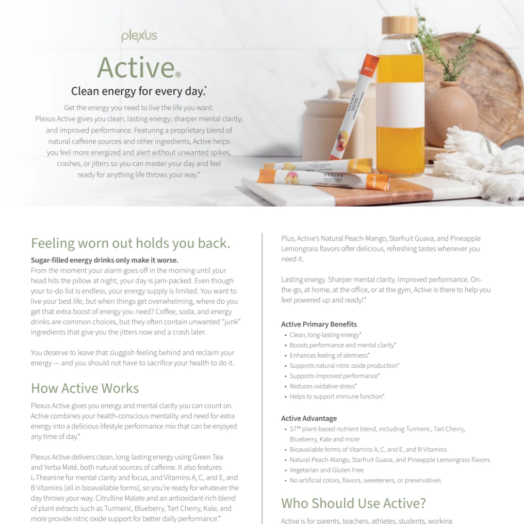 Reset Toolkit | Share Plexus Products | Plexus Worldwide®