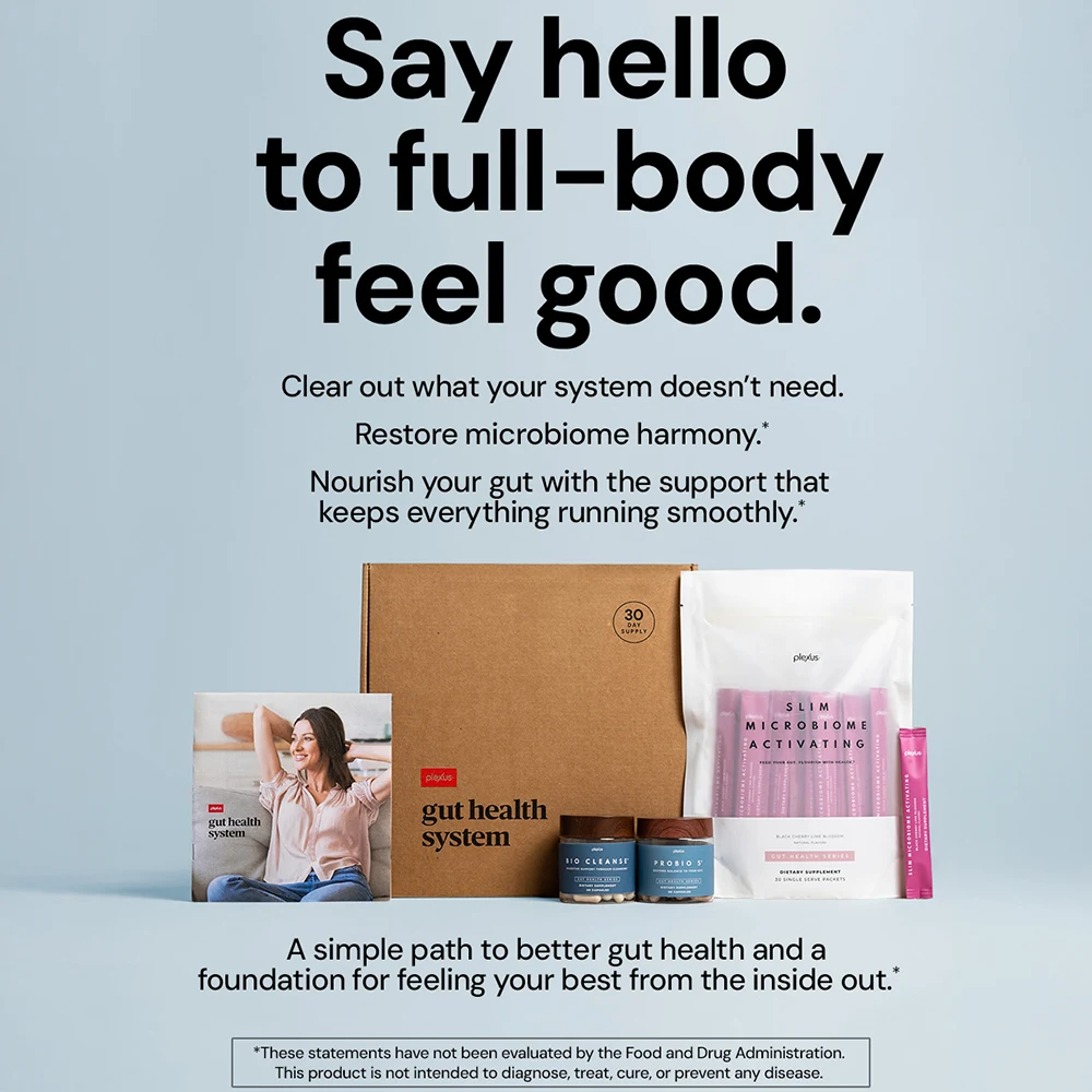 Gut Health Toolkit | Sharing Plexus | Plexus Worldwide
