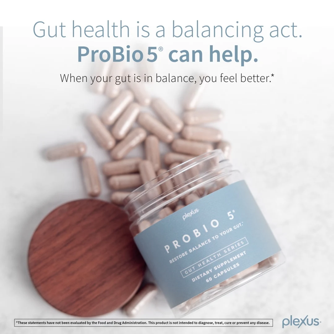 ProBio 5 for a Healthy, Happy Gut. | Plexus Worldwide®