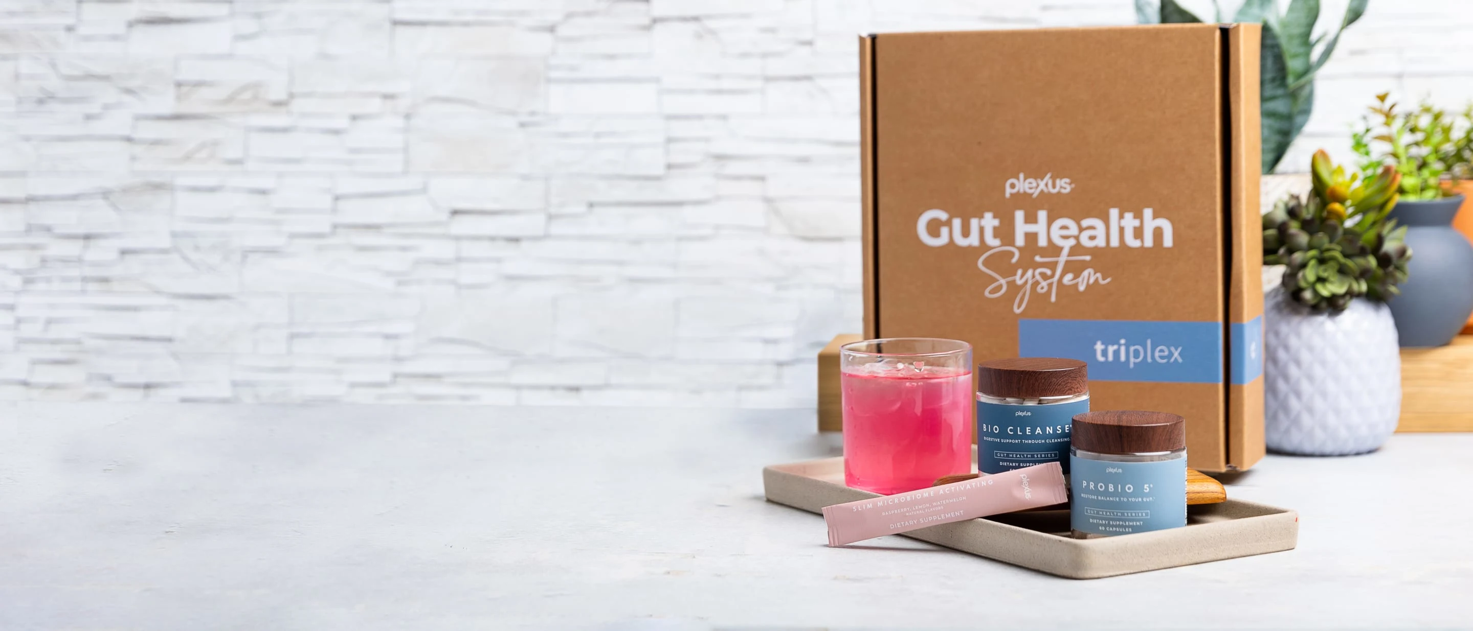 Plexus TriPlex Gut Health System | Plexus Worldwide®