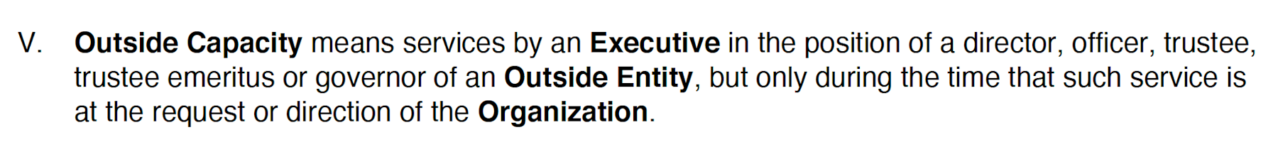 Outside Directorship Liability Coverage - What Is It? | LandesBlosch