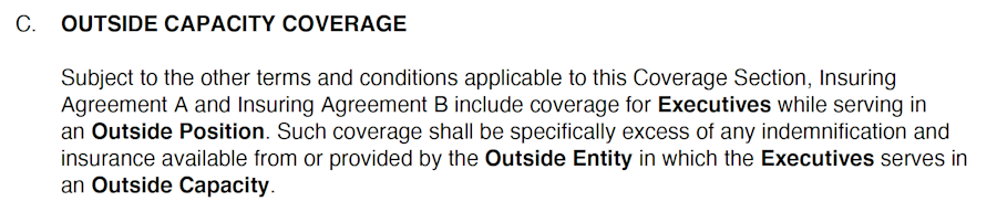 Outside Directorship Liability Coverage - What Is It? | LandesBlosch