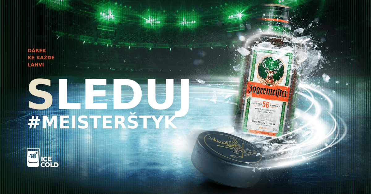 SLEDUJ #MEISTERŠTYK | Jägermeister