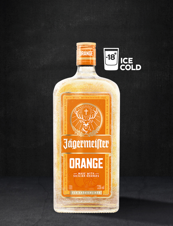Jägermeister Orange | Jägermeister